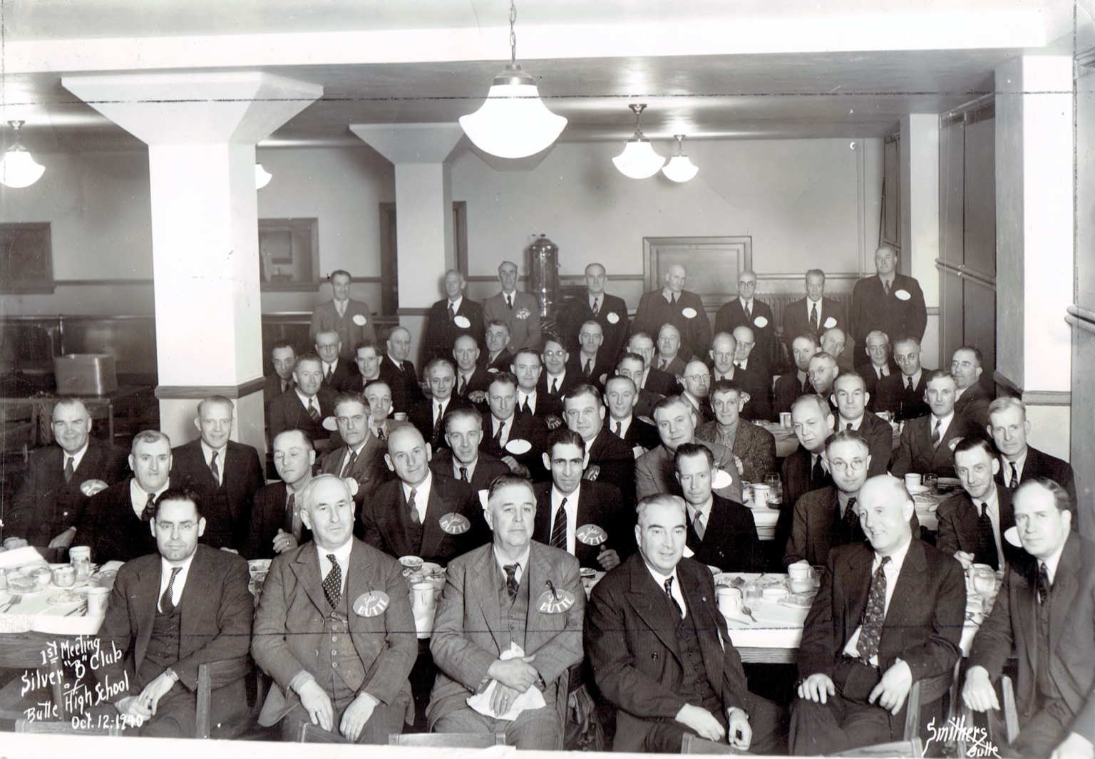 Butte High Silver Bs