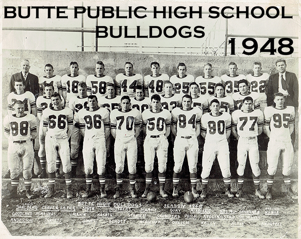 Butte High Silver Bs