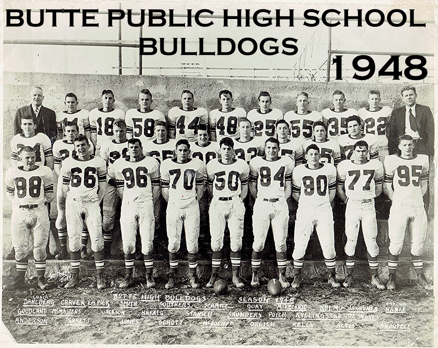 Butte High Silver Bs