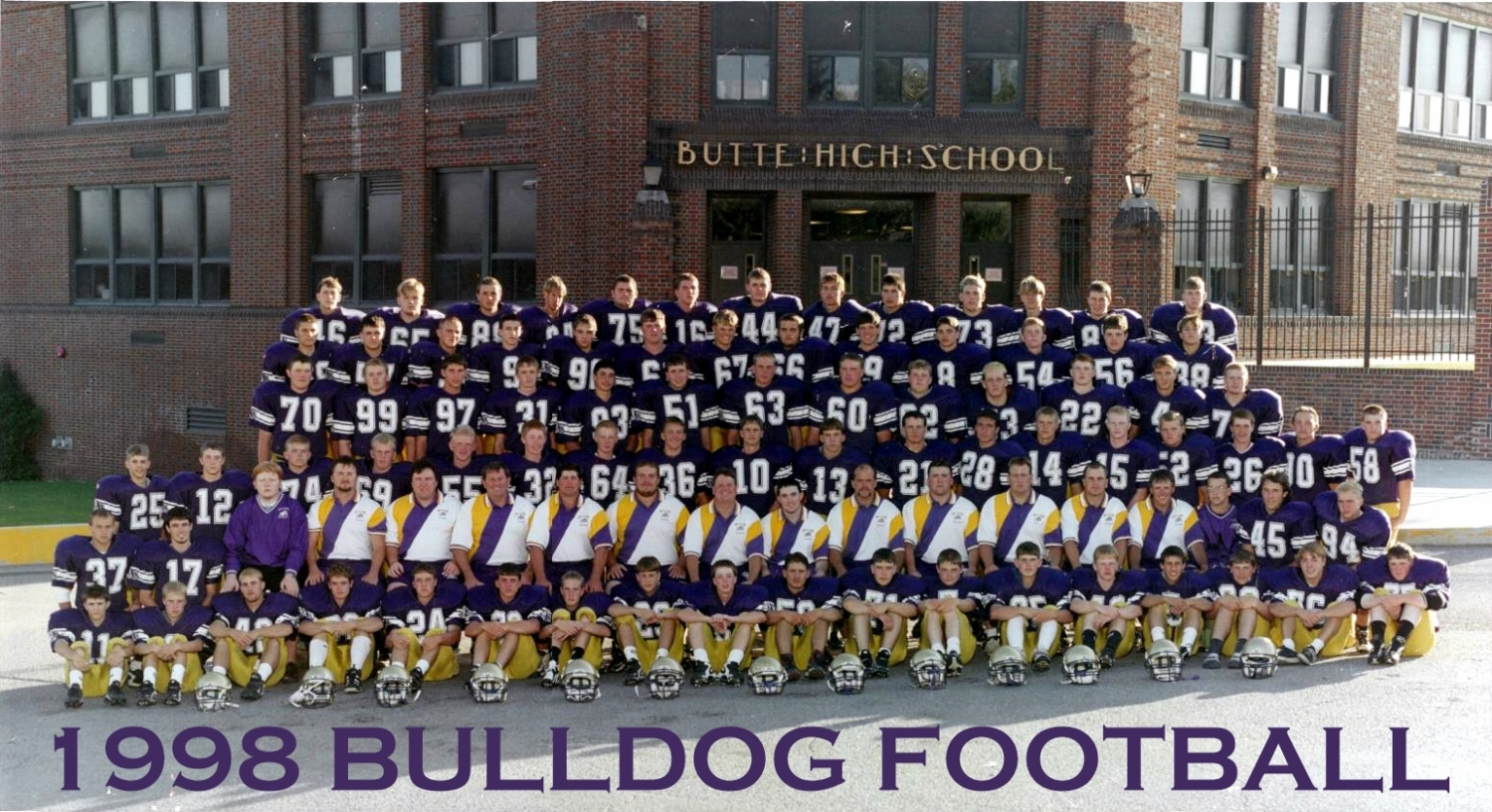 Butte High Silver Bs