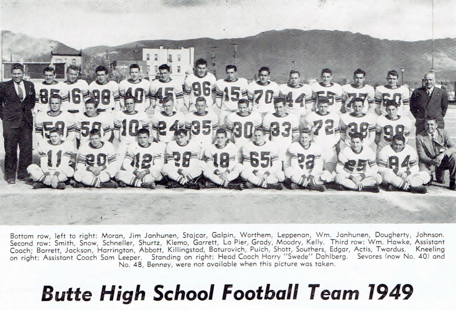 Butte High Silver Bs