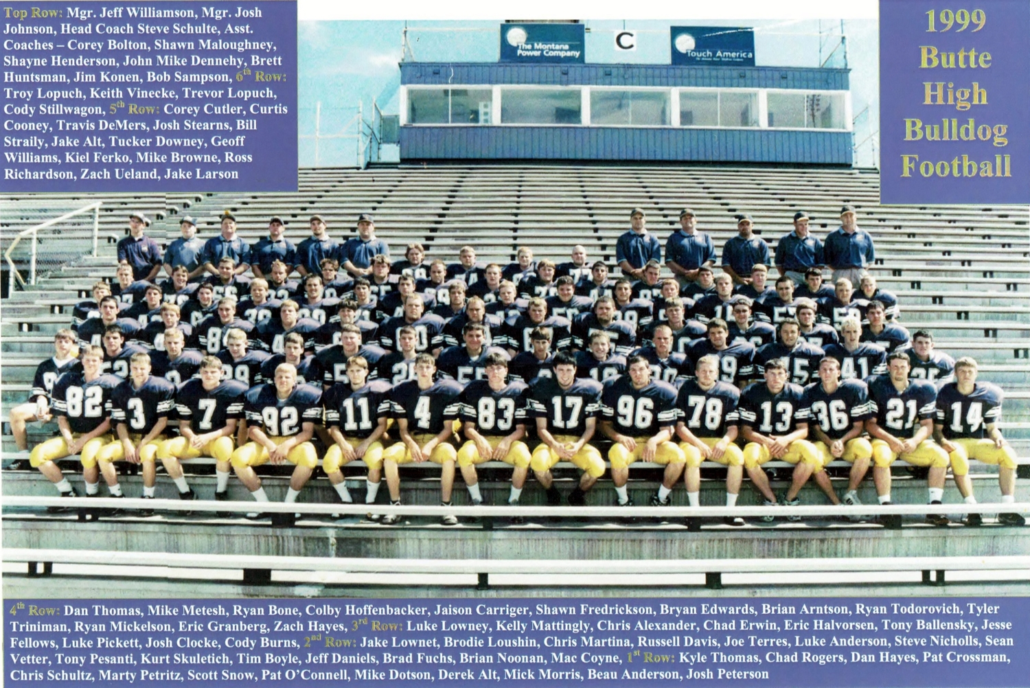 Butte High Silver Bs