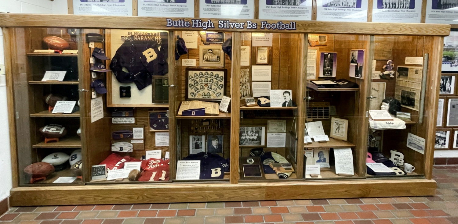 Butte High Silver Bs