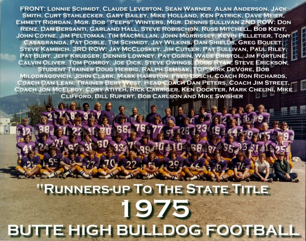 Butte High Silver Bs