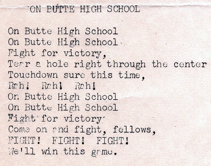 About – Butte High Silver Bs